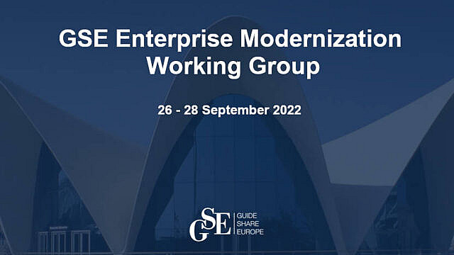 GSE Guide Share Europe - European non-profit IT knowledge network