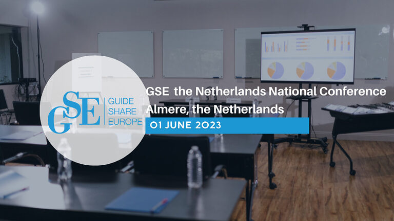 GSE the Netherlands National Conference 2023 - GSE Guide Share Europe