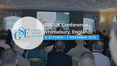 GSE Guide Share Europe - European non-profit IT knowledge network