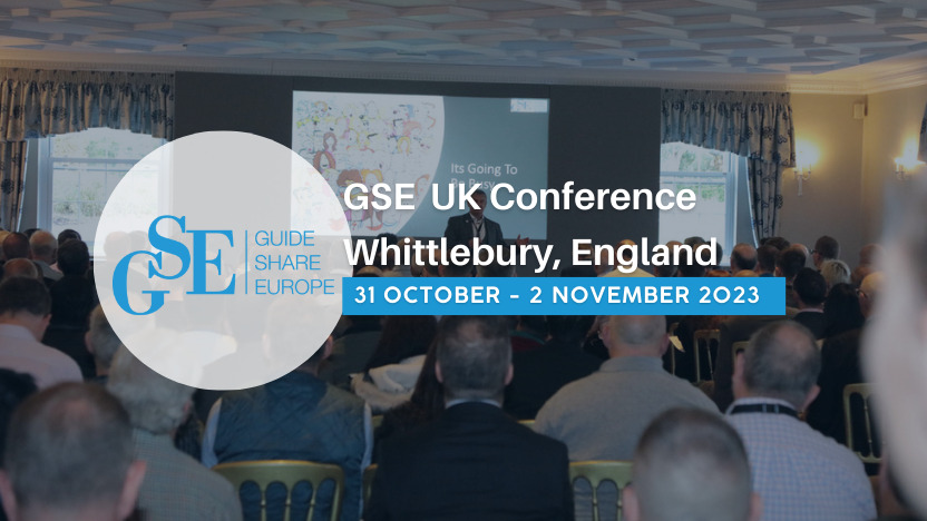 GSE UK Conference 2023 - GSE Guide Share Europe GSE UK Conference 2023 - GSE Guide Share Europe