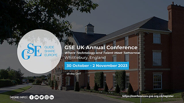 GSE UK Conference 2023 - GSE Guide Share Europe