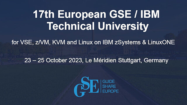 GSE Guide Share Europe - European non-profit IT knowledge network