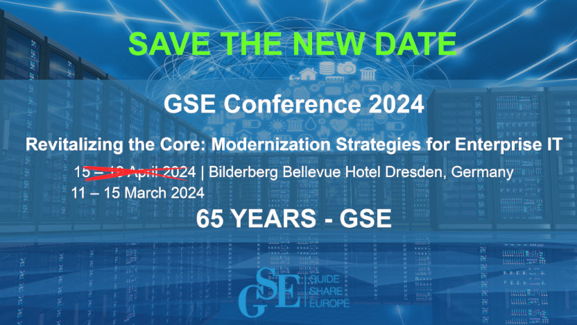 GSE Conference 2024 | Revitalizing the Core: Modernization Strategies for Enterprise IT - GSE ...