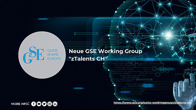 Neue GSE Working Group "zTalents CH" - GSE Guide Share Europe