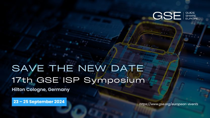 17th GSE ISP Symposium - GSE Guide Share Europe