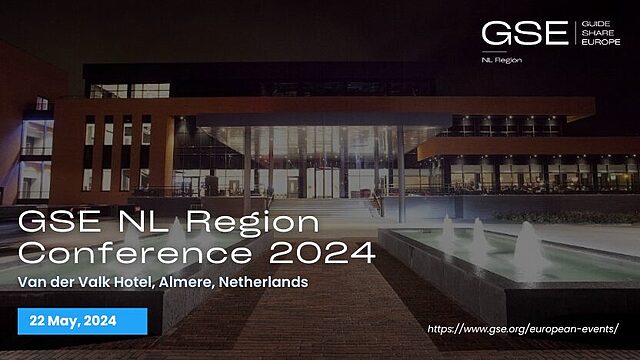 GSE NL Region Conference 2024 - GSE Guide Share Europe