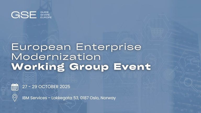 GSE Guide Share Europe - European non-profit IT knowledge network